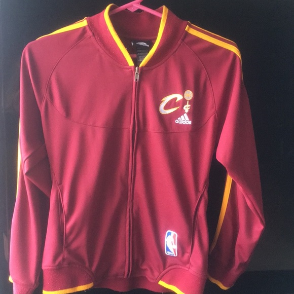 adidas | Jackets & Coats | Adidas Cleveland Cavaliers Jacket | Poshmark